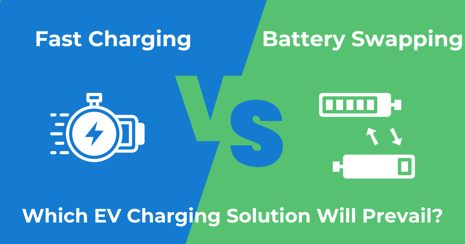 Battery Charging Solutions: Fast Charging vs. Battery Swapping
