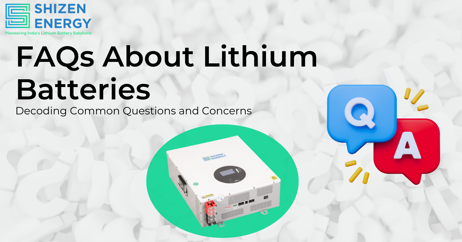 Lithium Batteries: Safety, Usage, and FAQs Answered