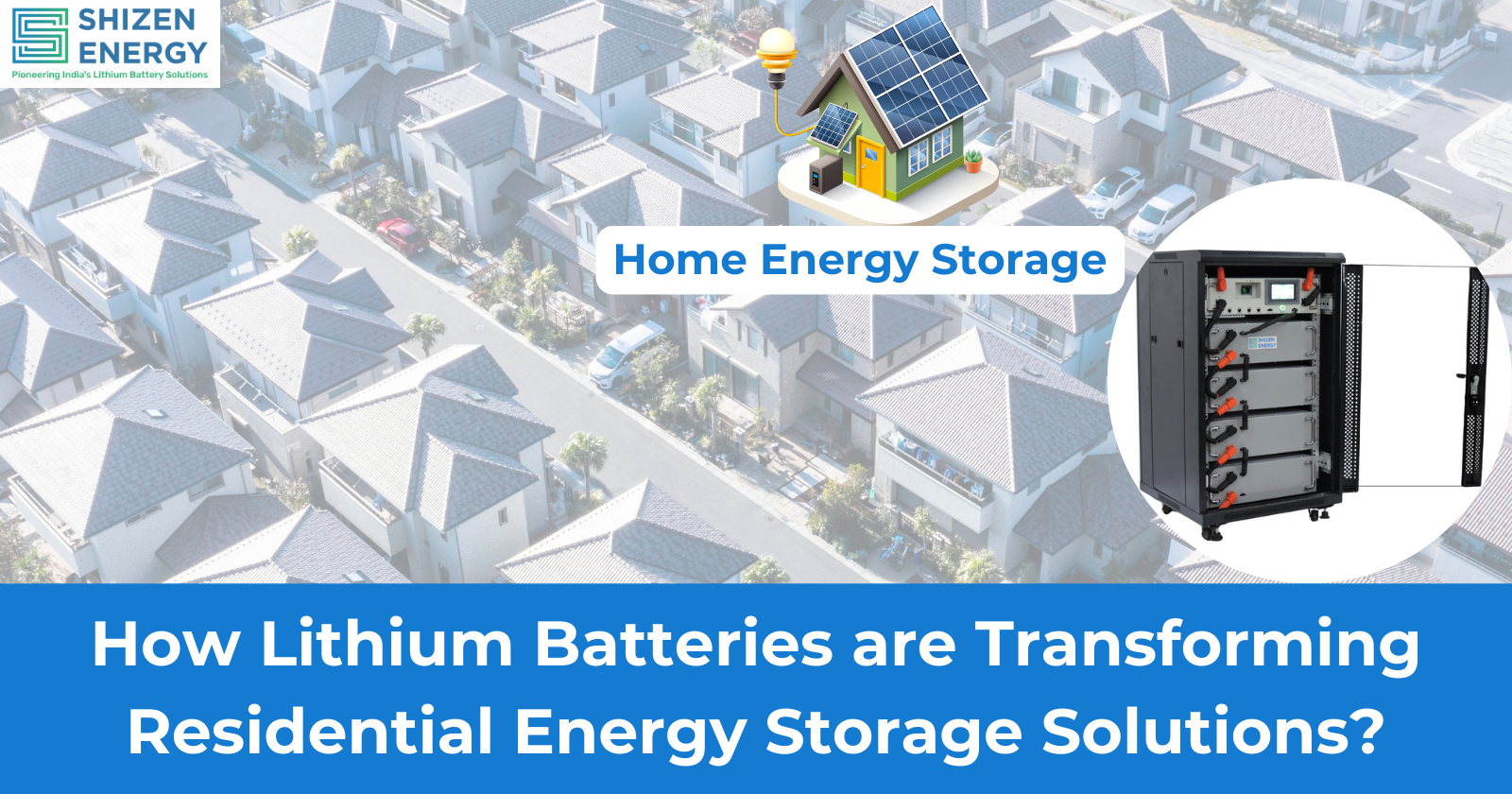 Residential Energy Storage Solutions with Lithium Batteries
